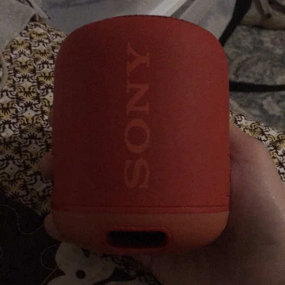 Sony | Other | Sony Red Speaker | Poshmark